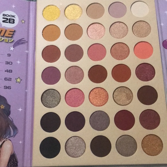 Makeup | New Manga Anime 35 Pressed Pigment Eye Shadows Palette 2b ...